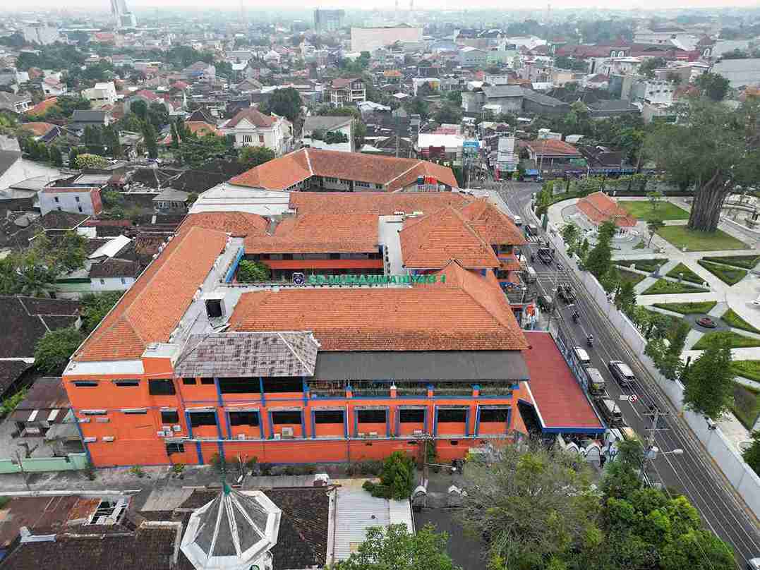 Gambar Gedung SD Muhammadiyah 1 Ketelan Surakarta Jawa Tengah - SD ...
